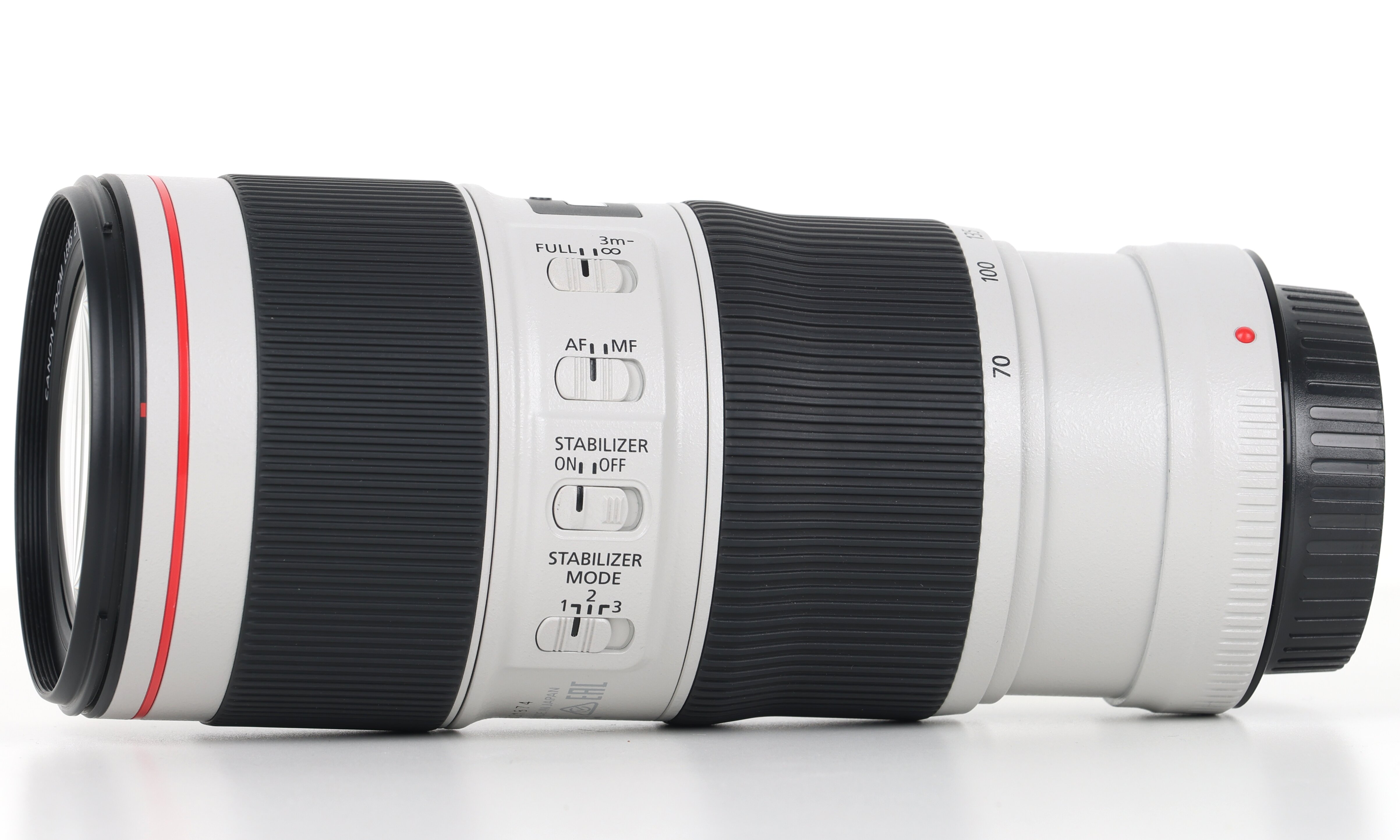Used Canon EF 70-200mm f4L IS II USM Ref. PWYSQ - ES Photo